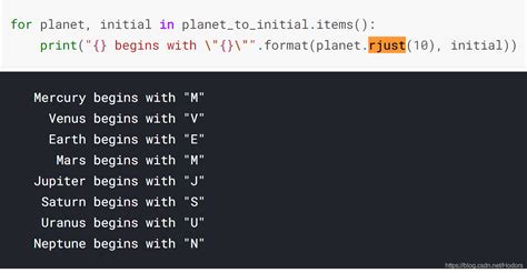 python 字符串右對齊 python字符串怎么向右对齐 csdn博客