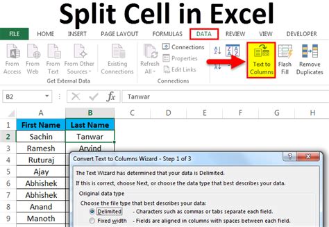 how do i split a cell in excel into two rows printable online