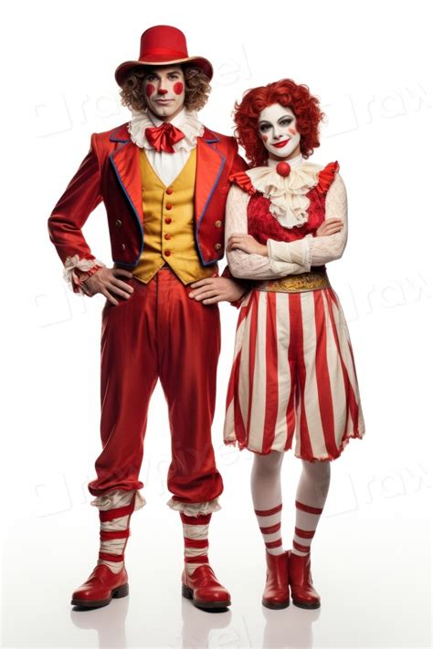 Clowns Clown Costume Adult AI Free Photo Rawpixel