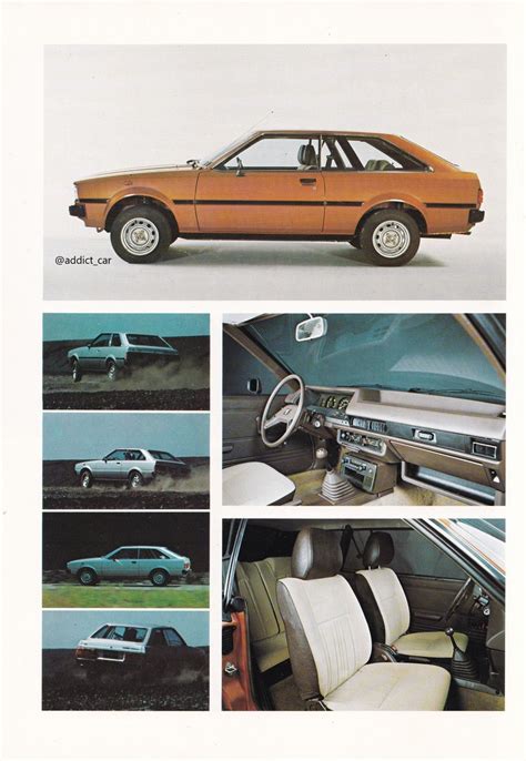 Car Brochure Addict On Twitter Confusingly The Mk4 Corolla Line Up