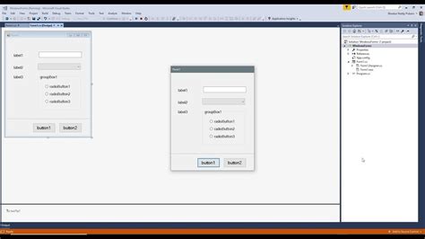 csharp windowsforms center a form window to the monitor screen youtube
