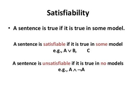 propositional logic and inference