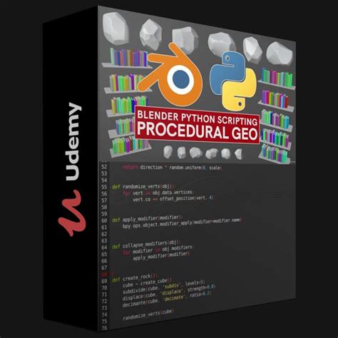 udemy procedural modeling in blender with python gfxdomain blog my xxx hot girl