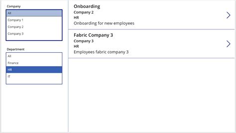 Filter A Power Apps Gallery With Multiple Dropdowns Imenos
