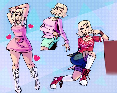 Lisa Lisa Give Me A Kissa By Omegatriad On Newgrounds