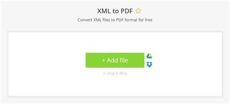 How To Convert XML To PDF In Windows And Mac
