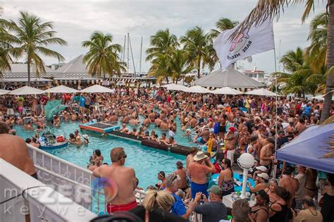 Halloween Key West Pool Party