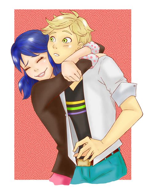 Marinette And Adrien Miraculous Ladybug Fan Art 39668738 Fanpop