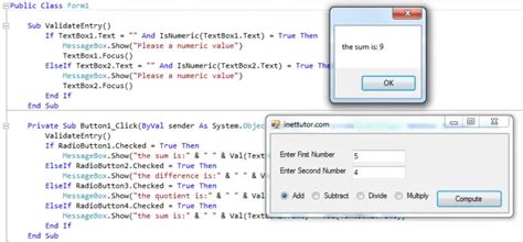 How To Run Vb Net Code In Visual Studio Printable Forms Free Online