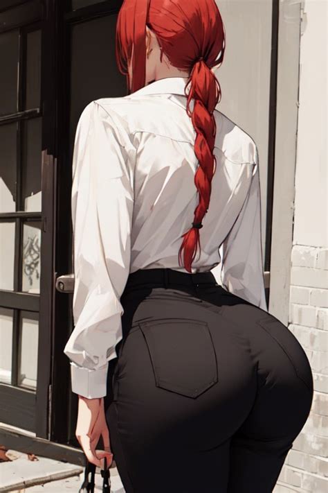 Makima Ass By Bigbootylayla On Deviantart