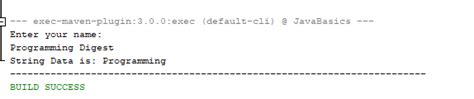 Java Scanner Class With Examples Using Netbeans Programming Digest
