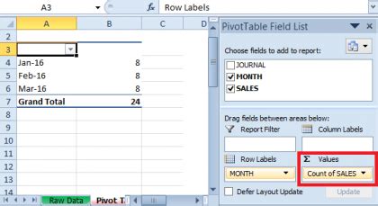 Best Steps To Build A Pivot Chart In Excel Educba