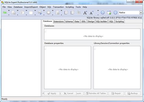 sqlite expert professional 数据库管理工具 中文免费版5 3 4 425 系统之家