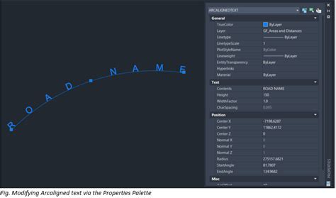 AutoCAD Tip Aligning Text To A Curve Cadline Community