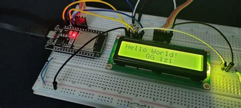 lcd display wokwi arduino and esp32 simulator vrogue