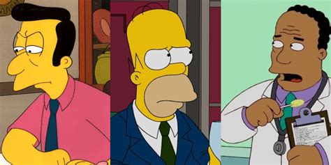 10 Most Trustworthy Characters In The Simpsons