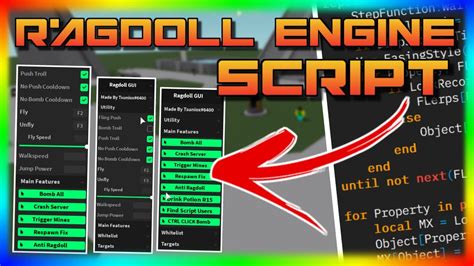 Ragdoll Engine Hacks