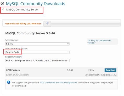源码安装mysql tiger s blog