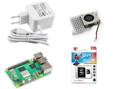 KIT RASPBERRY PI5 4GB ORBIT ELECTRONIC