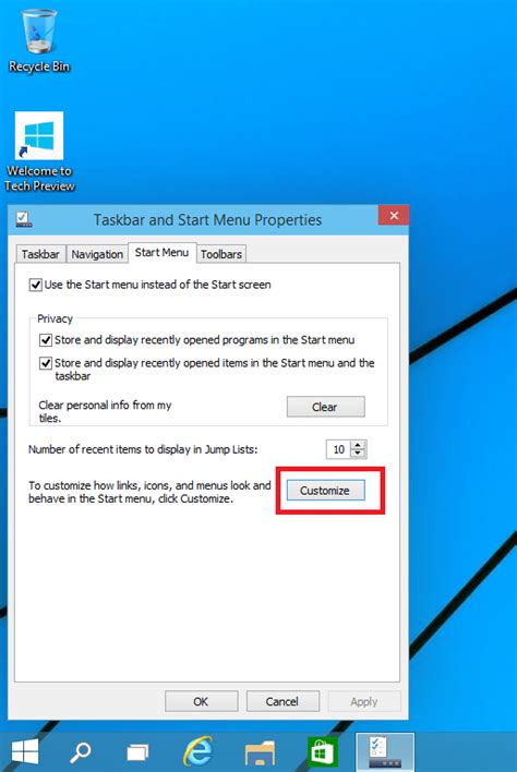 Menambah Atau Mengurangi Isi Start Menu Windows 10 ITPOIN