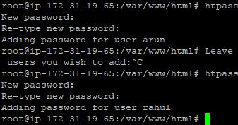 TO SET PASSWORD AUTHENTICATION WITH APACHE ON UBUNTU 16 04 USING