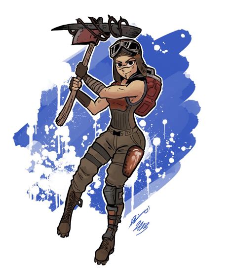 Renegade Raider Fan Art R Fortnitebr