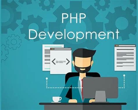 php website designing and development services at rs 40000 month php web development php