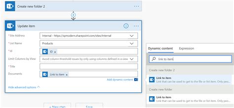 Dynamically Create Nested Folders Using The New Create New Folder