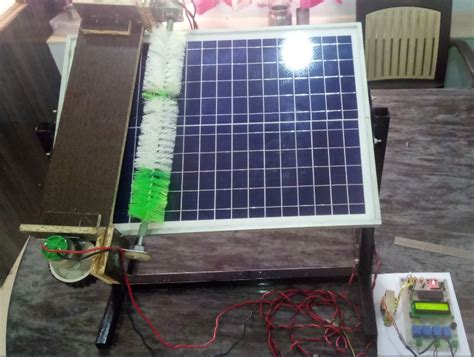 SMART SOLAR PANEL CLEANING ROBOT Electrosal