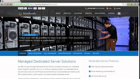 Liquid Web Reseller Hosting Overview YouTube