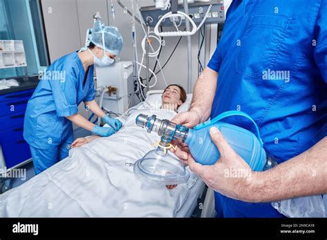 Resuscitation Unit Hi Res Stock Photography And Images Alamy