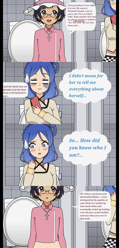 Shy To Dominant Part 1 Renfcomics