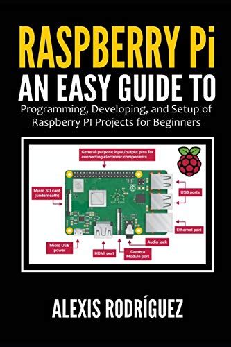 raspberry pi an easy guide to programming developing and setup of raspberry pi projects for