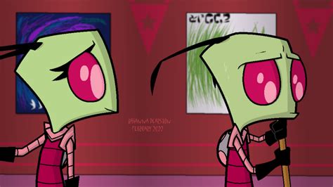 Zim And Tenn By Pupster0071 On Deviantart