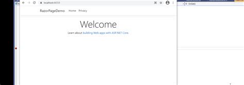 c how to pass name attribute dynamically in asp core razor pages partial tag helper