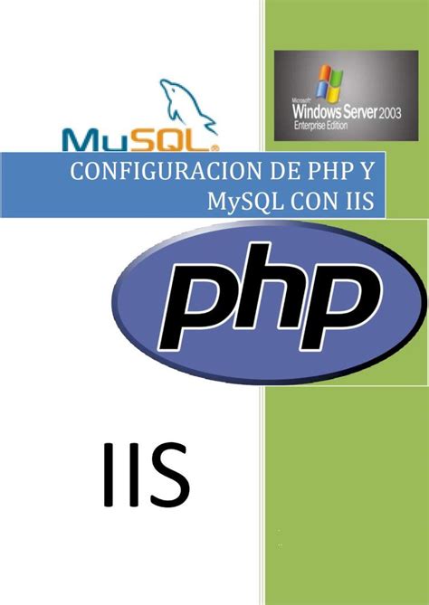 pdf iis php mysql dokumen tips