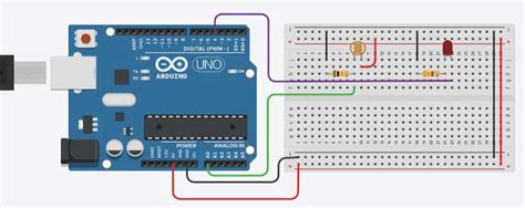 Sensor De Luz Con Arduino