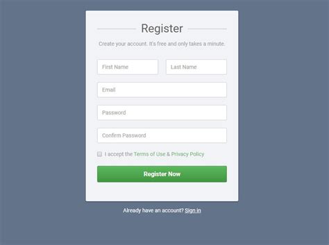 register form in bootstrap w hubs hot sex picture