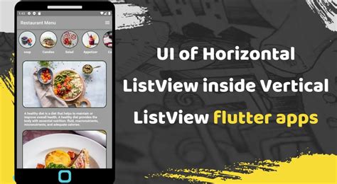 GitHub Brhomapps UI Of Horizontal ListView Inside Vertical ListView
