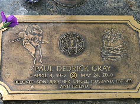 Paul Gray 1972 2010 Find A Grave Memorial Paul Gray Grave Memorials Memories