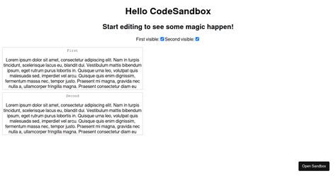 react use sync scroll examples codesandbox