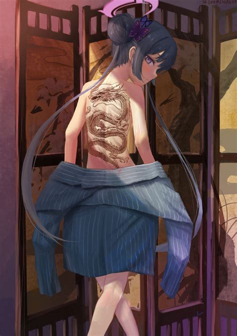 okomekura kisaki blue archive blue archive absurdres commentary request highres 1girl