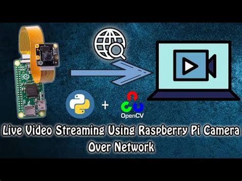 Live Video Streaming Using Raspberry Pi Camera Over The Network Using