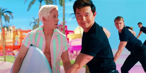 How Simu Liu S Real Life Skills Fueled His Rivalry With Ryan Gosling S