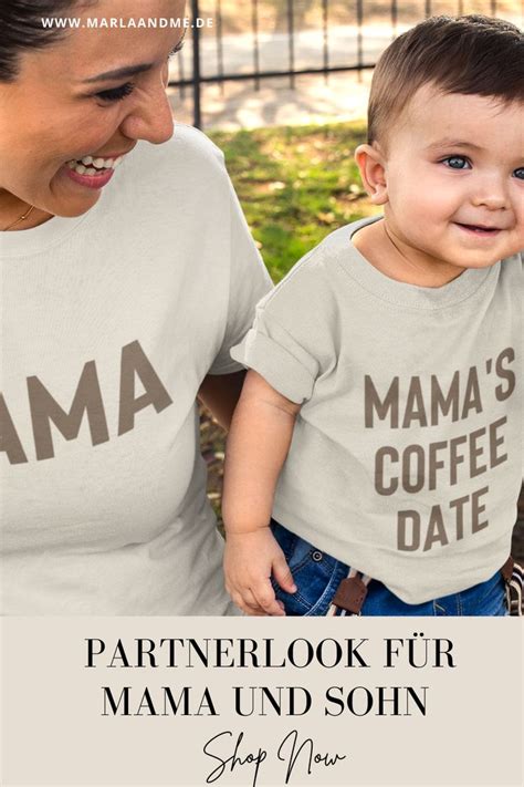 Partneroutfit für Mama und Sohn matching Outfits für Mama Kind bei