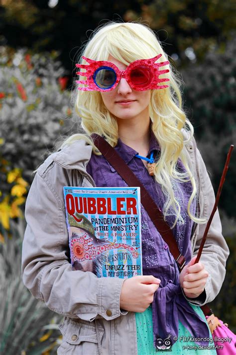 Harry Potter Luna Lovegood By V Kony On Deviantart