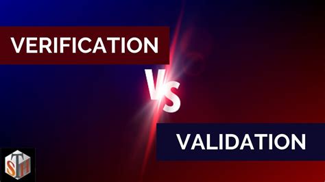 Verification And Validation Verification Vs Validation In Software