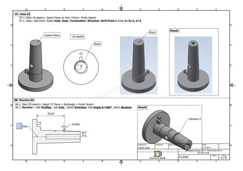 Autodesk Inventor 2021 Tutorial E1 Pdf