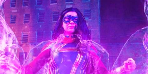 Iman Vellani Proves Her Deep Marvel Knowledge With Her Pick For Ms Marvel Season 2s Villain