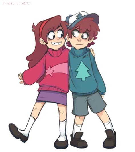 Pin By Дарина On Dipper And Mabel Gravity Falls Fan Art Gravity Falls Gravity Falls Anime
